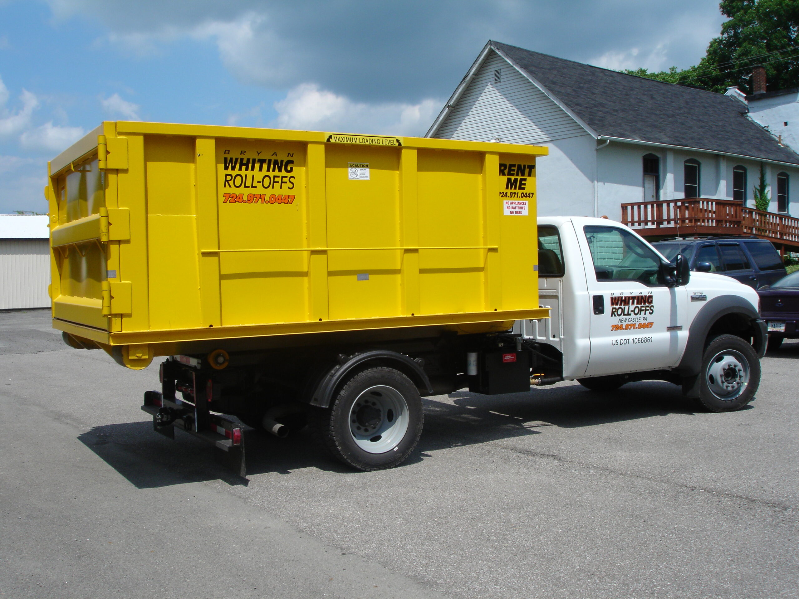 15 Yard Dumpster Whiting Roll Offs Inc 